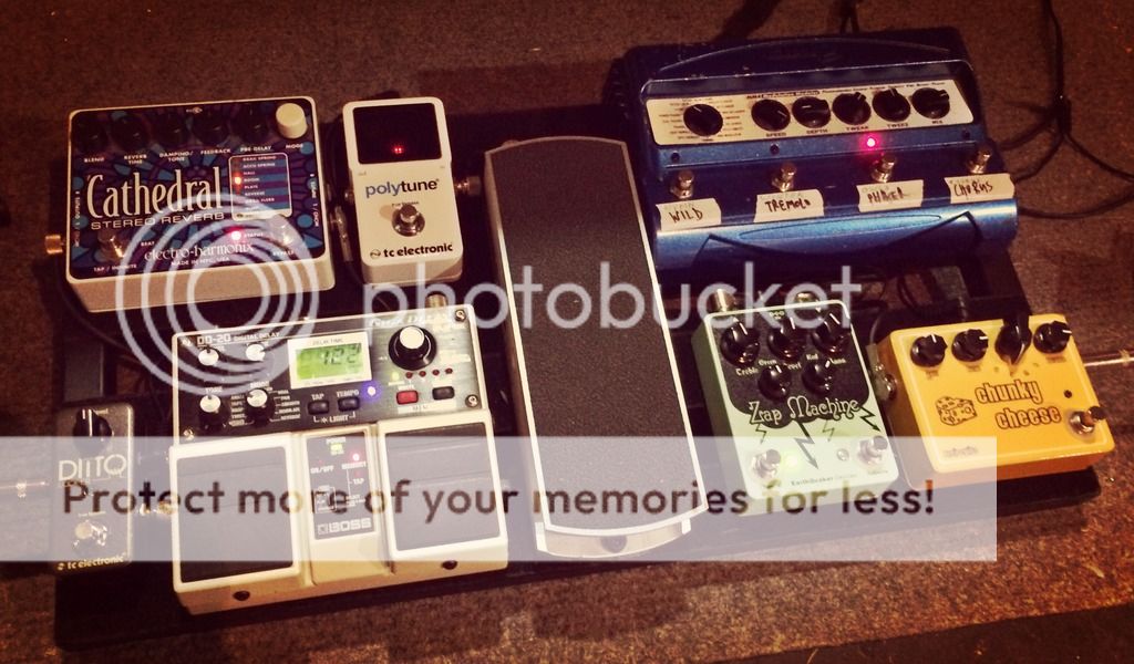 Re: your effects setup? - Page 322 - OffsetGuitars.com