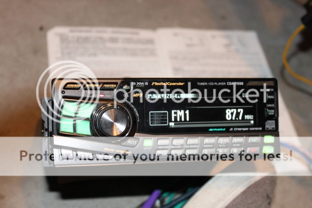 FS: Alpine CDA-7998 + KCA-420i | DIYMobileAudio.com Car Stereo Forum