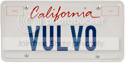 Vanity Plate Ideas | SwedeSpeed - Volvo Performance Forum