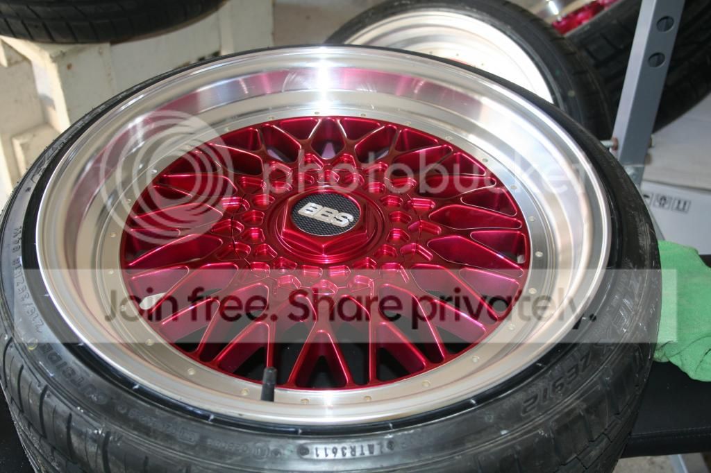 Wheels or Tyres: - BBS RS Reps 18" Resprayed Deep Candy Red | RMS ...