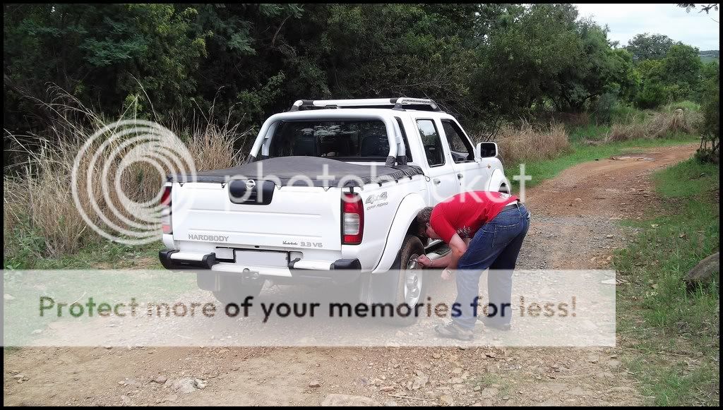 Groenkloof 4x4 trail - 27 Dec 2010 - With pics & videos
