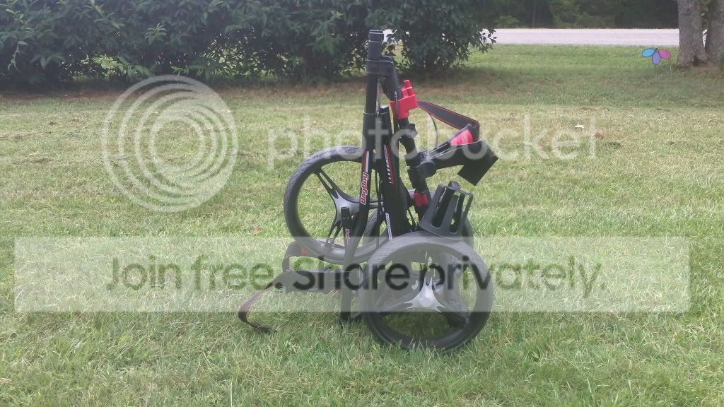 Bagboy Automatic Push/Pull Cart | The Hackers Paradise