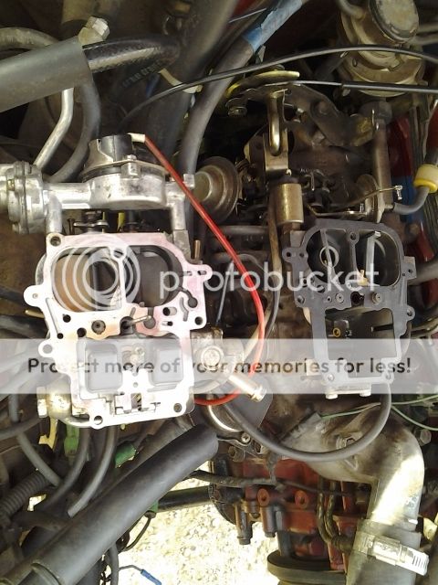 Toyota 22r Carburetor - lots of pictures | Pirate 4x4