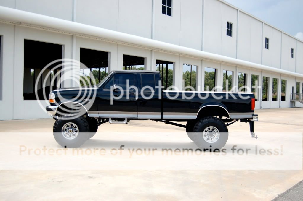 Powerstroke diesel 4x4 lifted 5 inch exhaust 40 inch tires | Ford Power ...