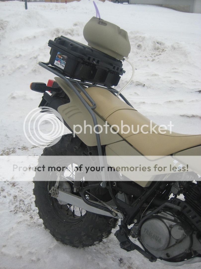 TW Run Flat Rear Tires! | TW200 Forum