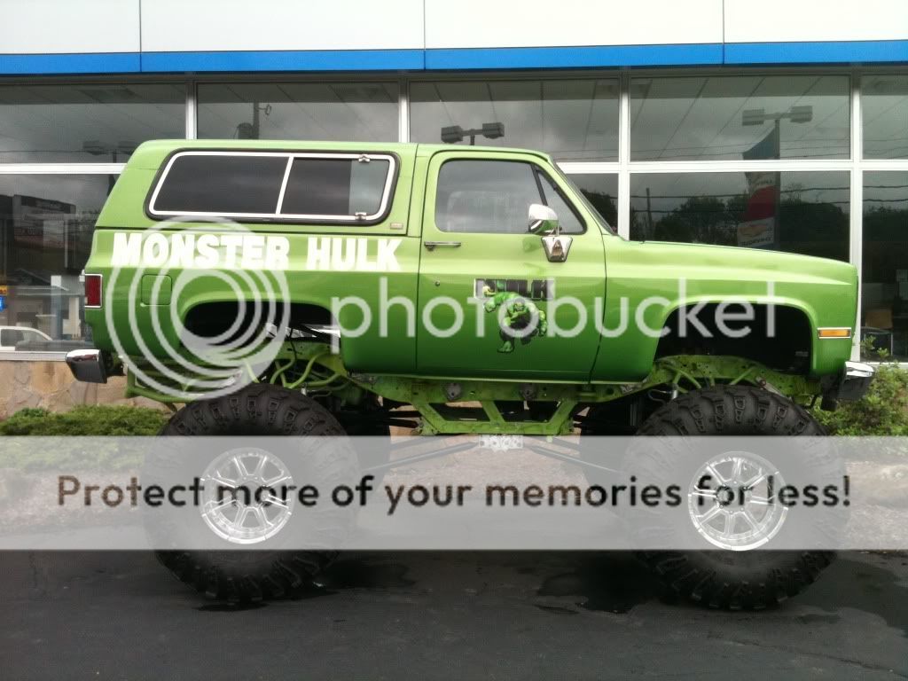 monster hulk chevy | Jeep Wrangler Forum